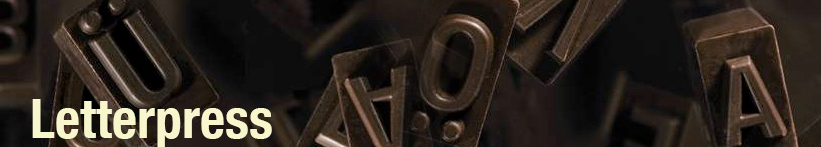 Welcome to Letterpress